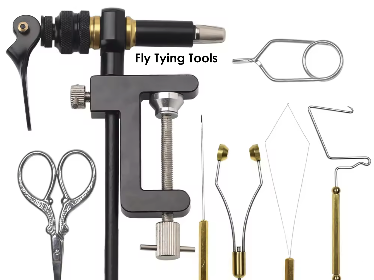Tools for Fly Tying – Los Gatos Design
