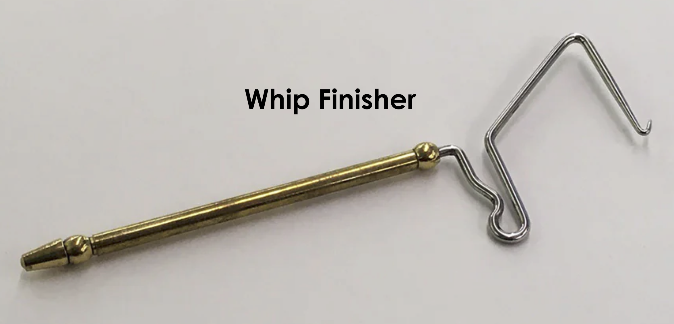Whip Finishing – Los Gatos Design