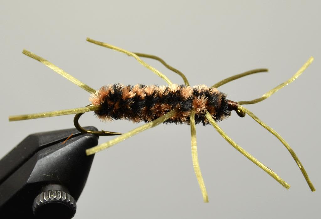 #7 Rubber Legs Nymph – Los Gatos Design